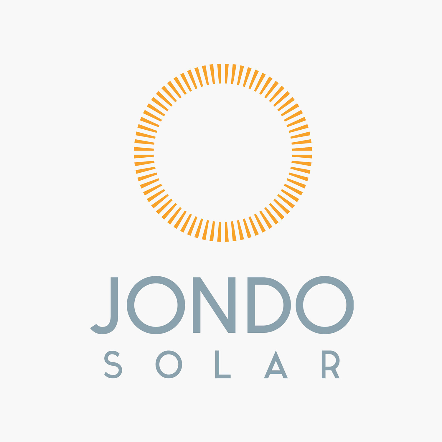 JONDO Solar Logo | Travis Do | UI/UX Designer, Branding, Web, Photo, Video