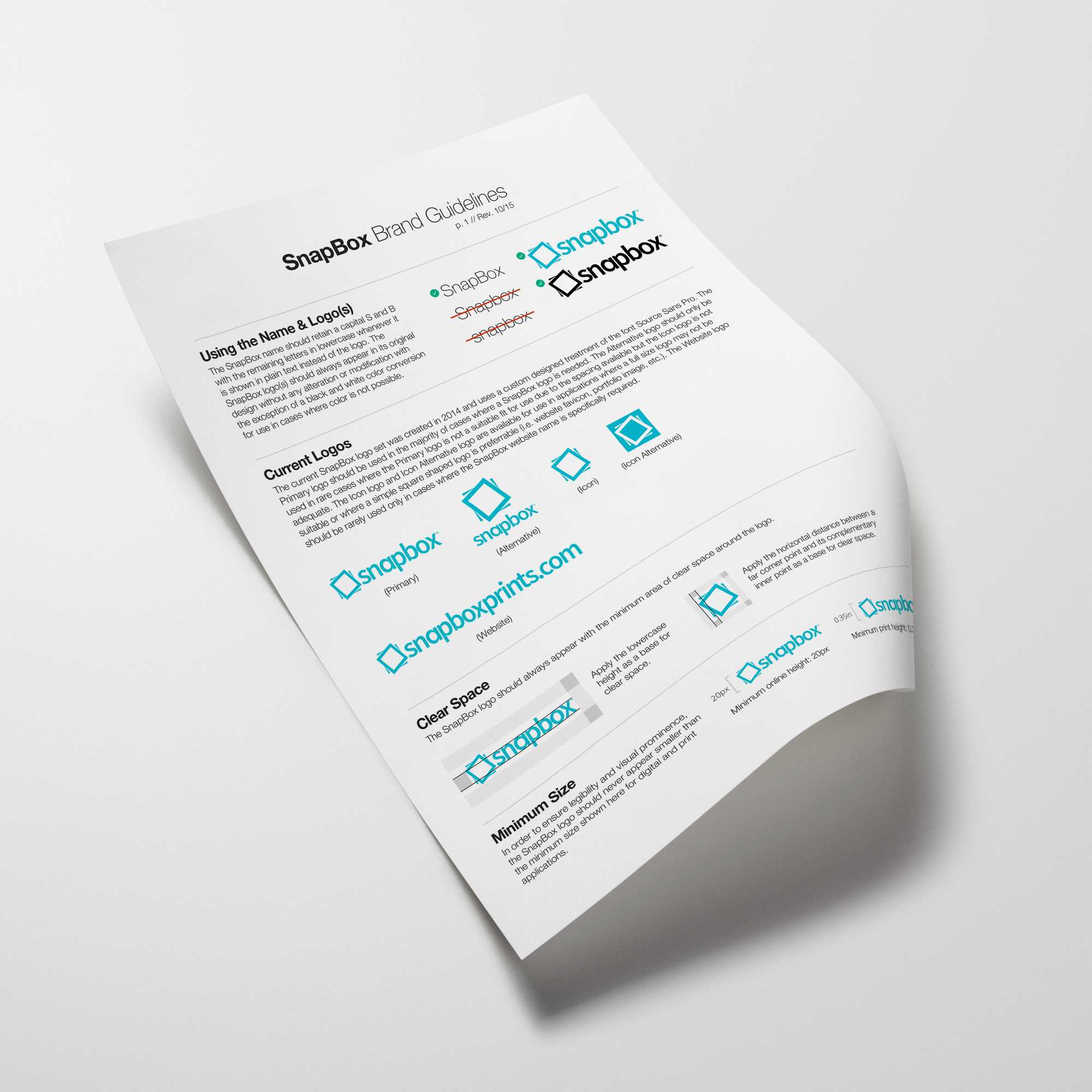 SnapBox Brand Guidelines