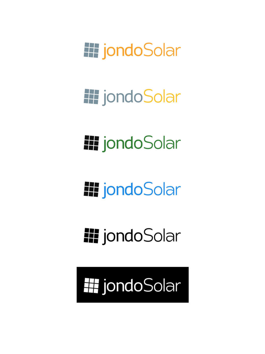 JONDO Solar Logo | Travis Do | UI/UX Designer, Branding, Web, Photo, Video