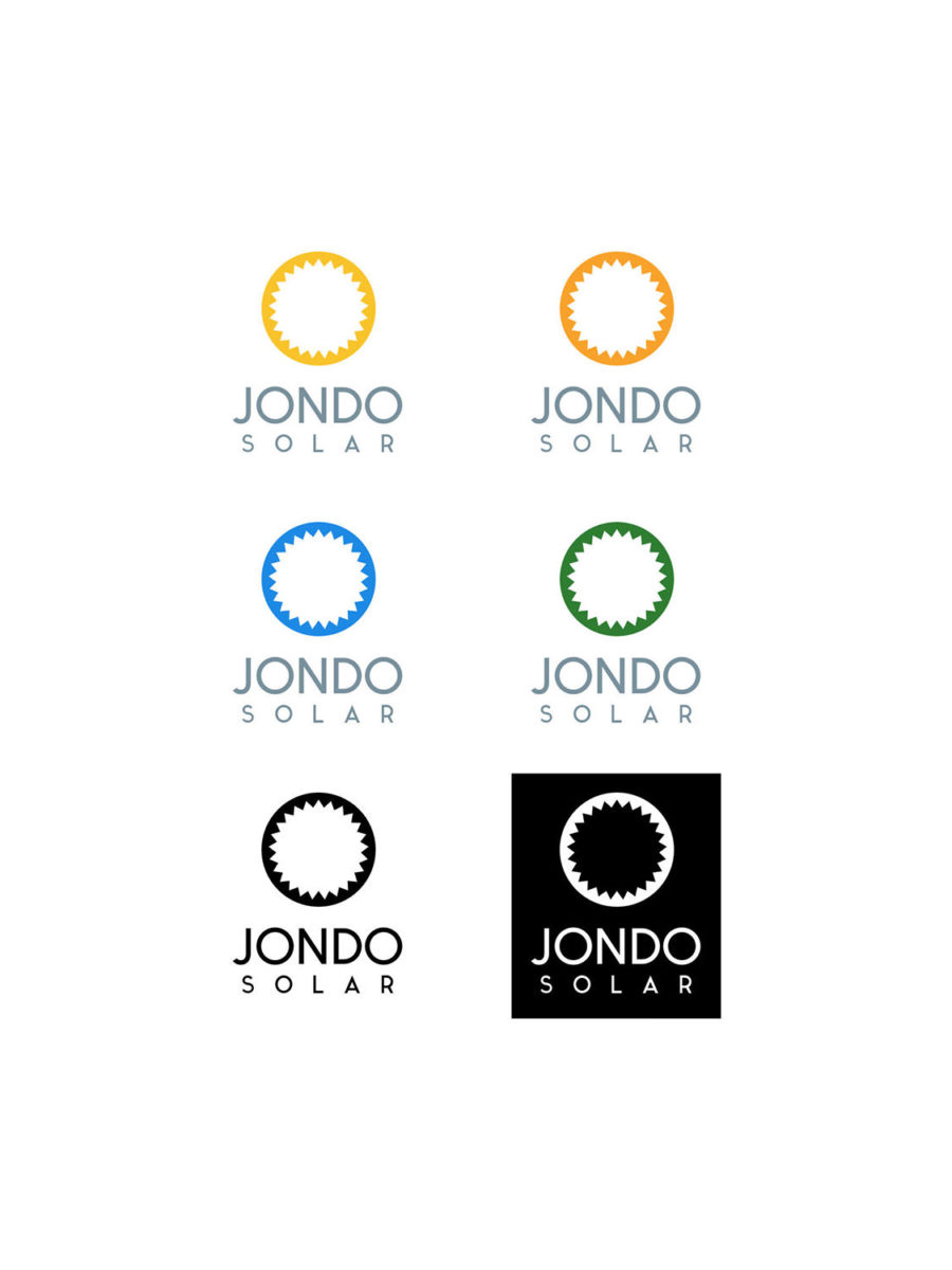 JONDO Solar Logo | Travis Do | UI/UX Designer, Branding, Web, Photo, Video
