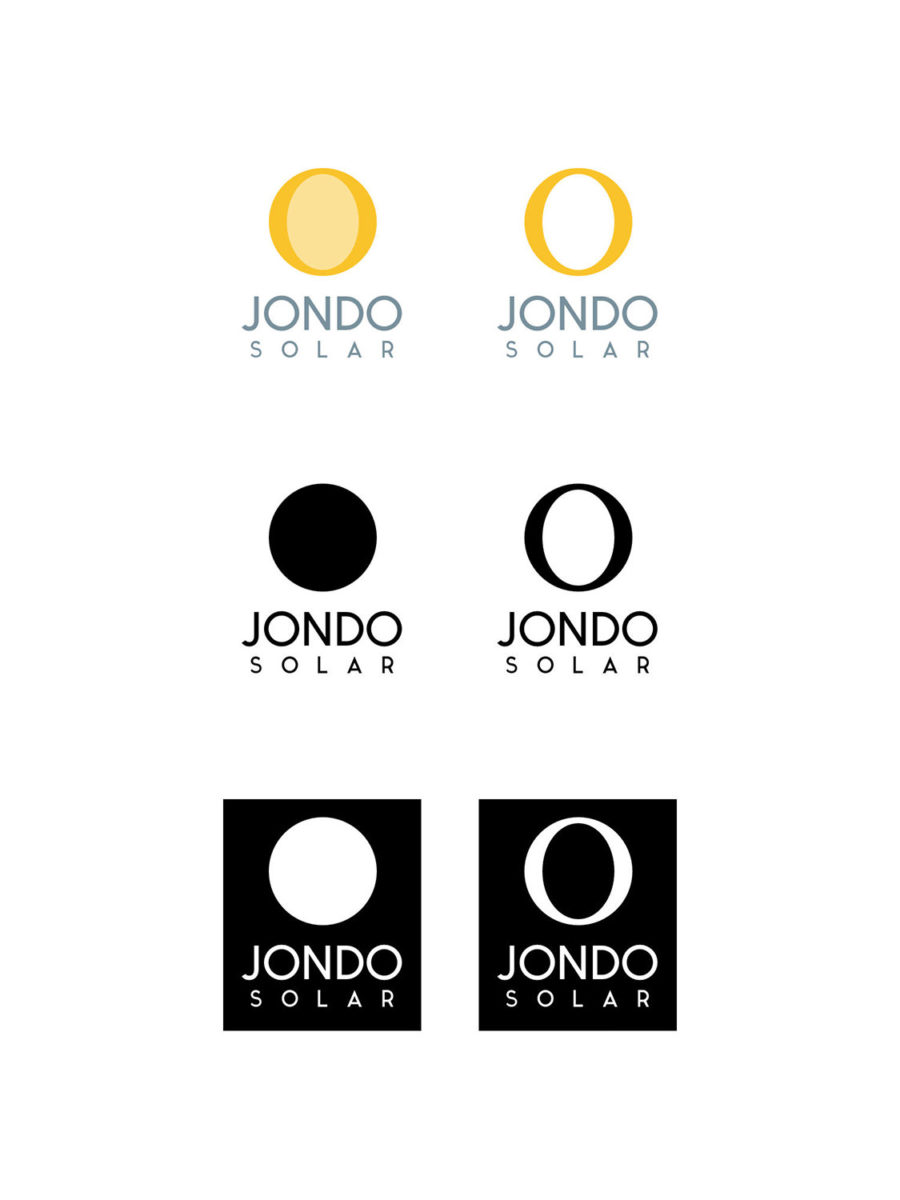 JONDO Solar Logo | Travis Do | UI/UX Designer, Branding, Web, Photo, Video
