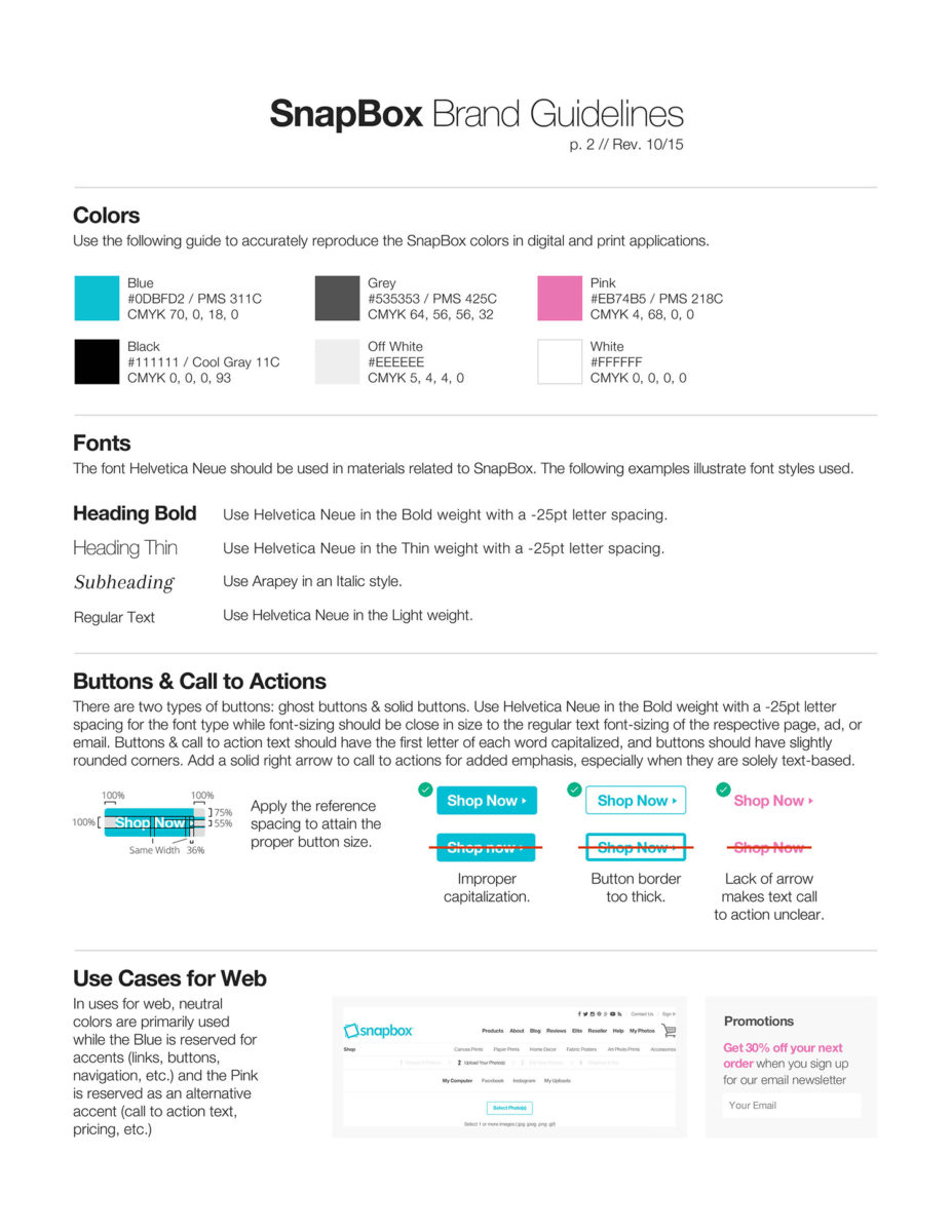 SnapBox Brand Guidelines