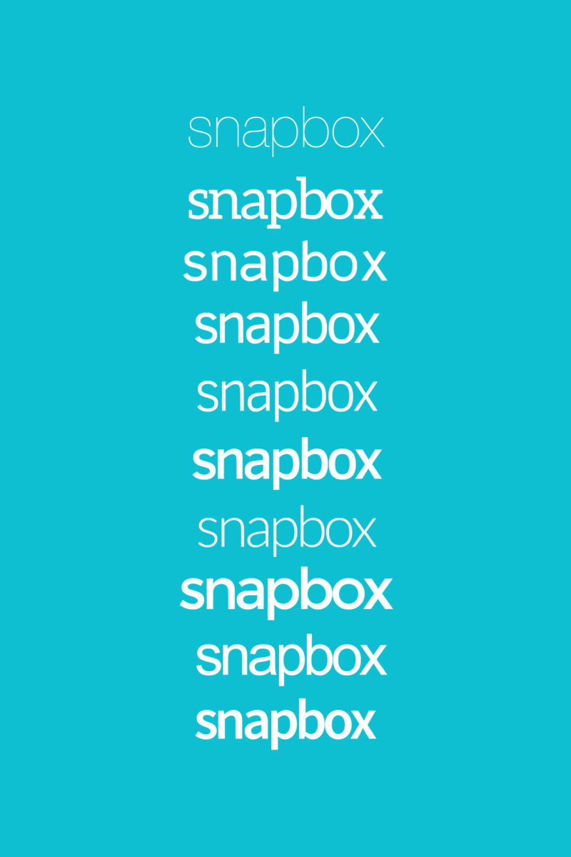 SnapBox Logo